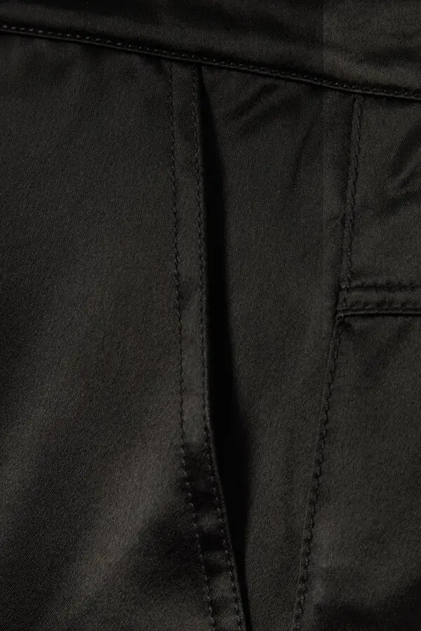 Proenza Schouler White Label Satin Cargo Pants