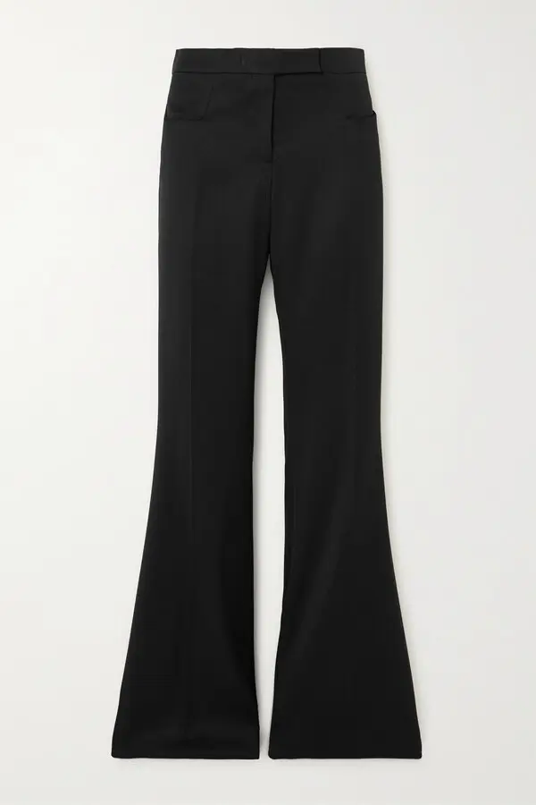 TOM FORD Wool Flared Trousers