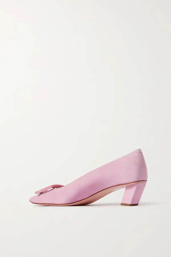 ROGER VIVIER  Belle Vivier Suede Pumps