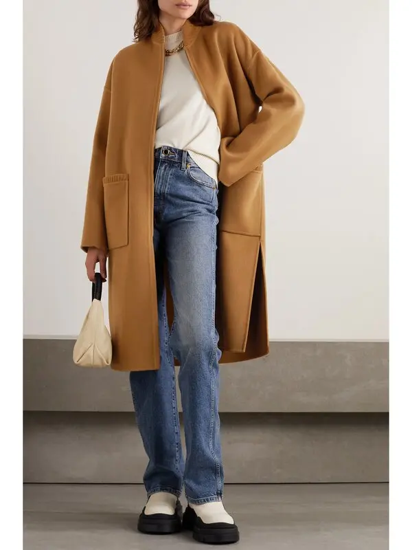 Loro Piana Cashmere Midi Coat