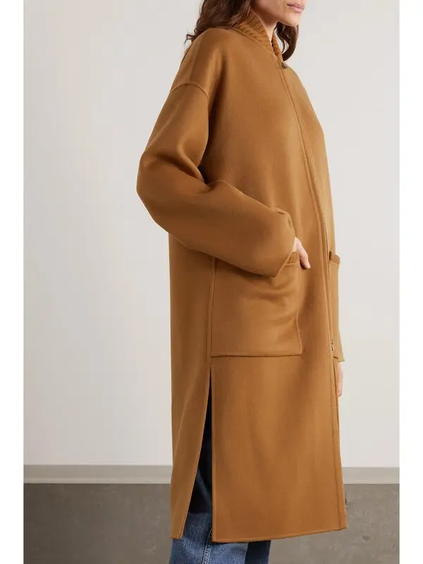 Loro Piana Cashmere Midi Coat