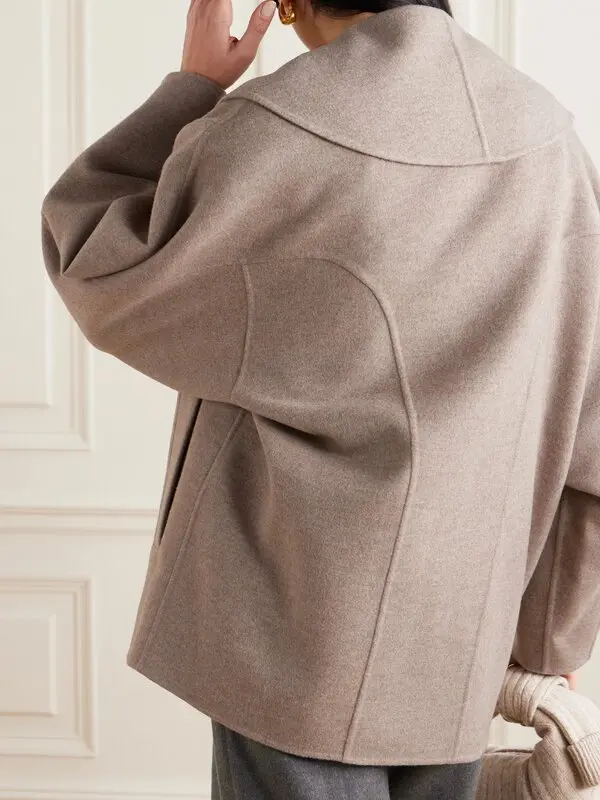 Loro Piana Cashmere Midi Coat