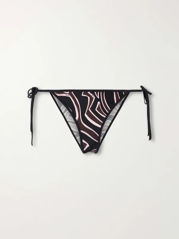 Emilio Pucci Bikini Briefs - Pink