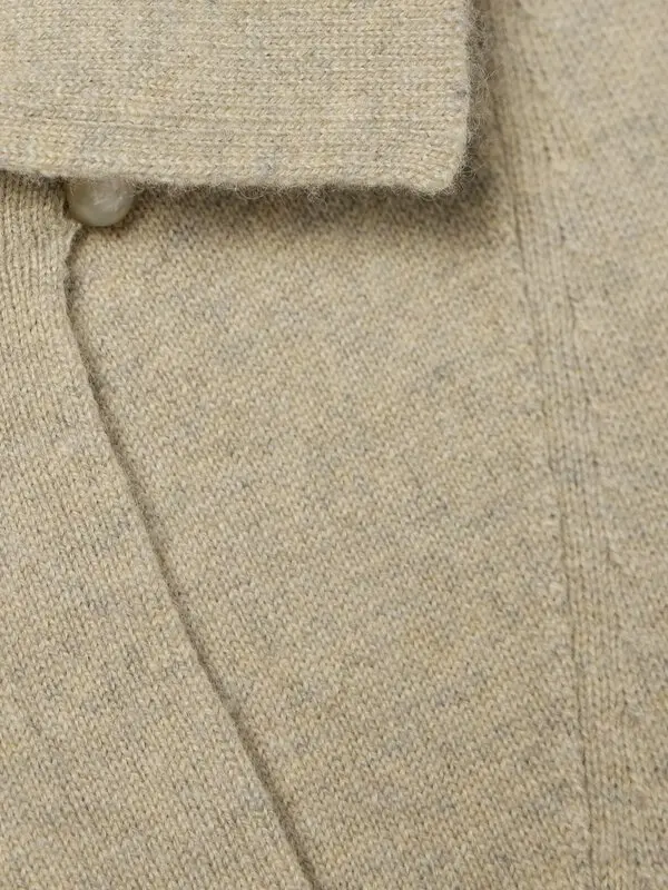Loro Piana Cashmere Polo Sweater