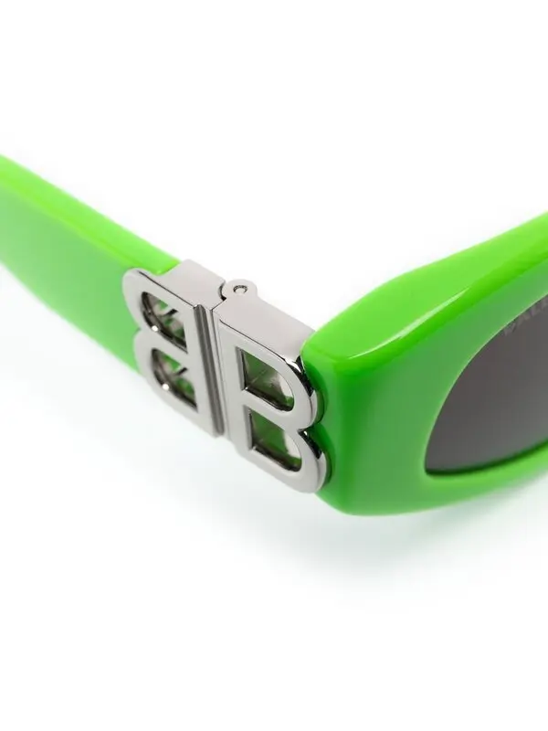 Balenciaga Dynasty D-frame Sunglasses - Green