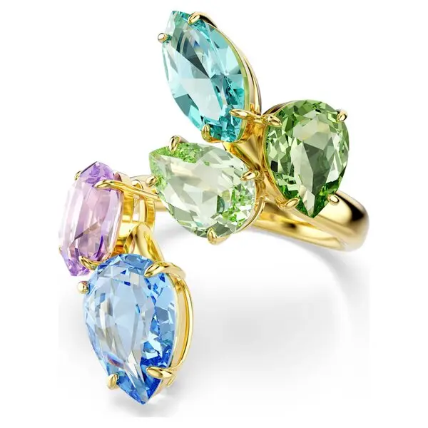 SWAROVSKI Gema Cocktail Ring - Multicolored