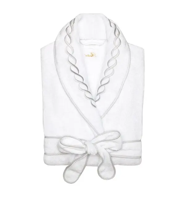 PRATESI Cotton Treccia Bathrobe