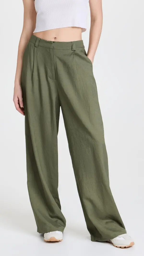 Lioness La Quinta Pants - Khaki