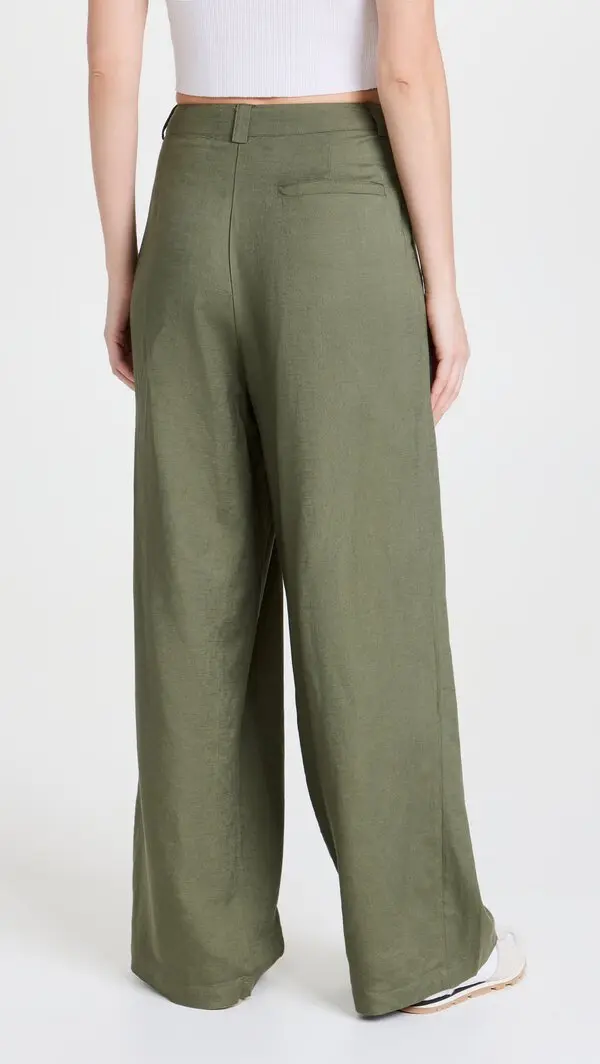 Lioness La Quinta Pants - Khaki