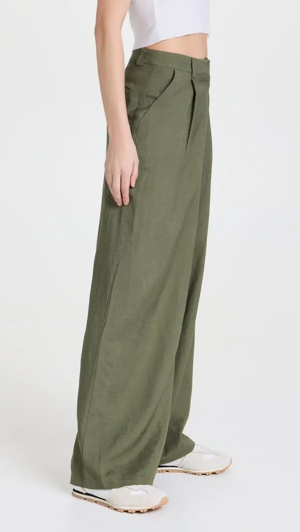 Lioness La Quinta Pants - Khaki