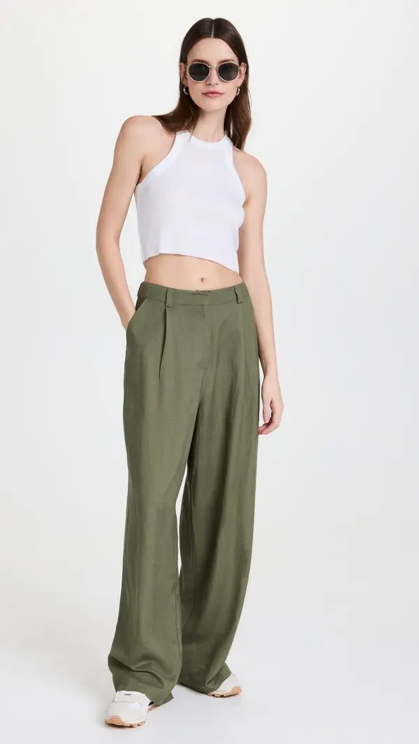 Lioness La Quinta Pants - Khaki