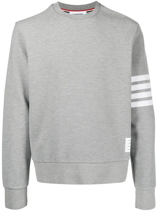 Thom Browne 4-bar Stripe Sleeve Sweatshirt
