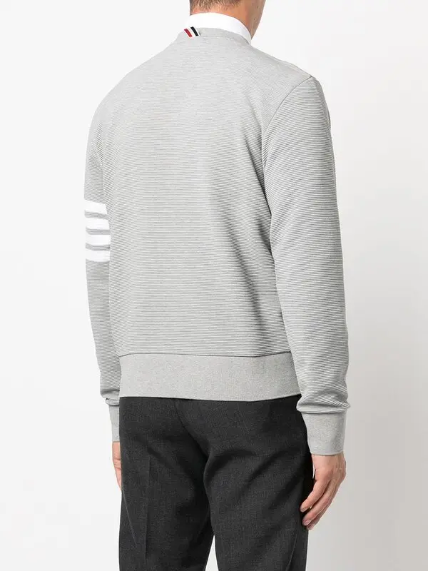 Thom Browne 4-bar Stripe Sleeve Sweatshirt