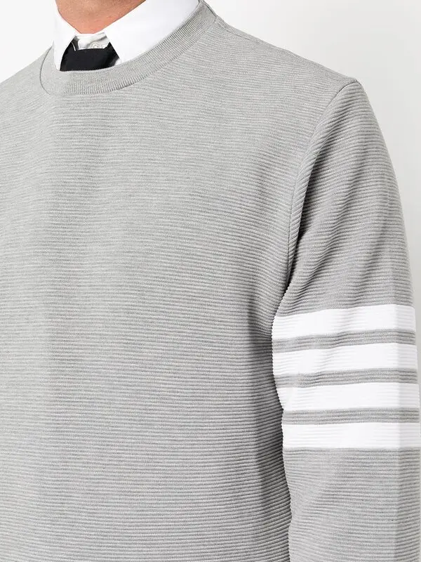 Thom Browne 4-bar Stripe Sleeve Sweatshirt