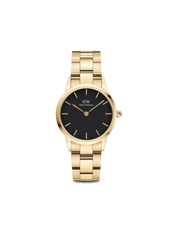DANIEL WELLINGTON Iconic Link 28mm - Black