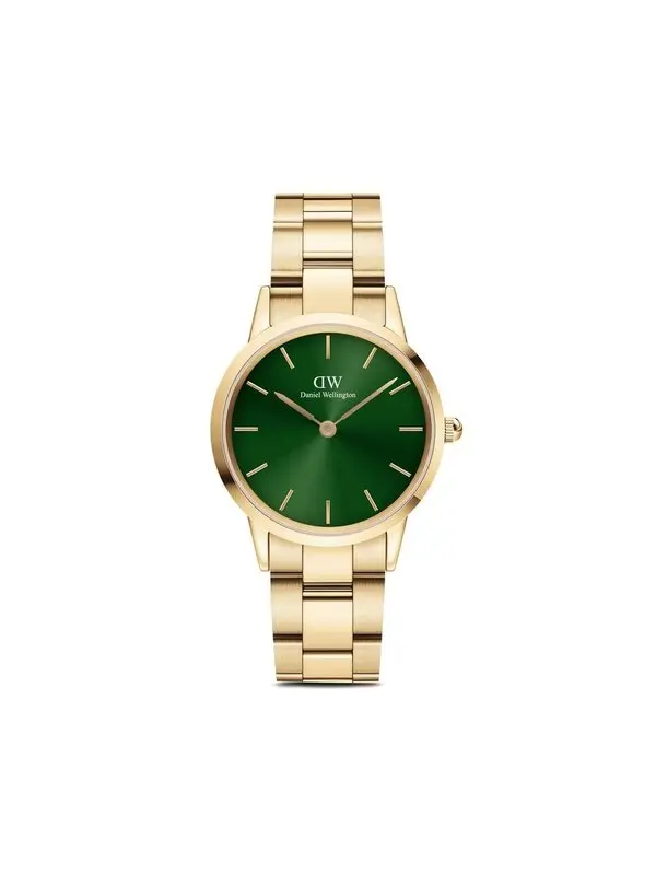 DANIEL WELLINGTON Iconic Link 32mm Watch - Green