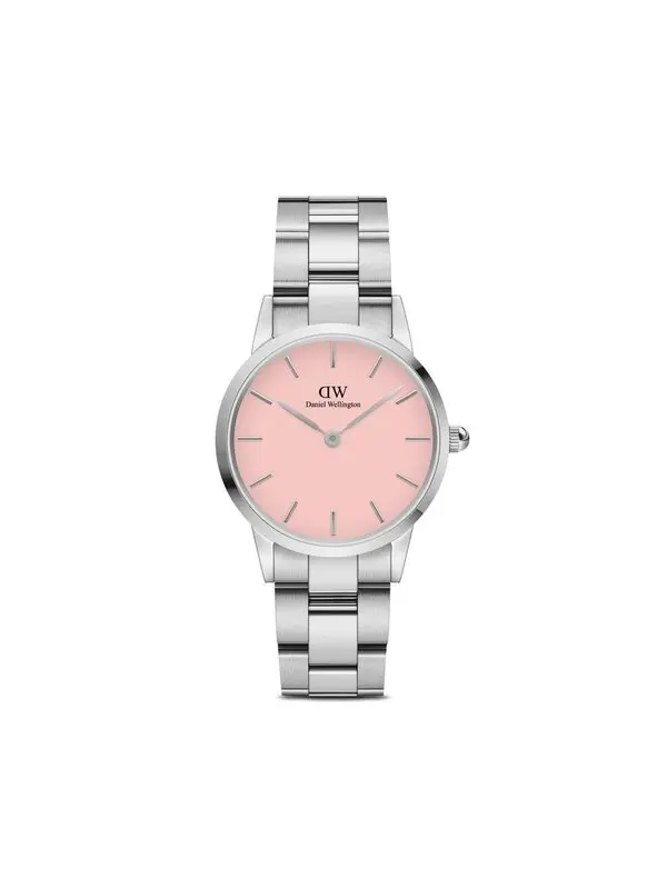DANIEL WELLINGTON Iconic Link Blush 28mm - Pink