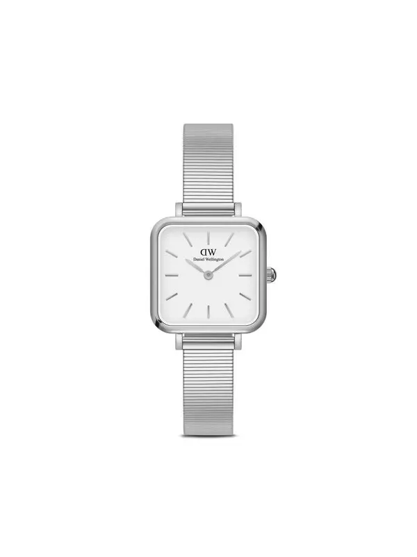 DANIEL WELLINGTON Quadro Studio 22x22mm - White