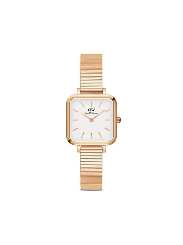 DANIEL WELLINGTON Quadro Studio 22mmx22mm - White