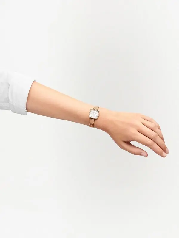 DANIEL WELLINGTON Quadro Studio 22mmx22mm - White