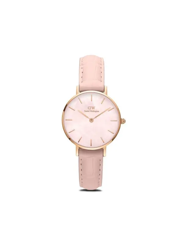 DANIEL WELLINGTON 28mm Petite Watch - Pink