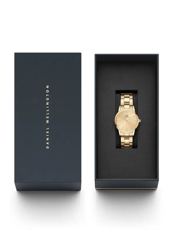 DANIEL WELLINGTON Iconic Link Unitone 28mm - Gold