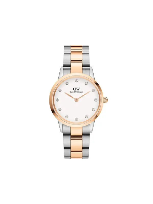 DANIEL WELLINGTON Iconic Link Lumine 32mm - White