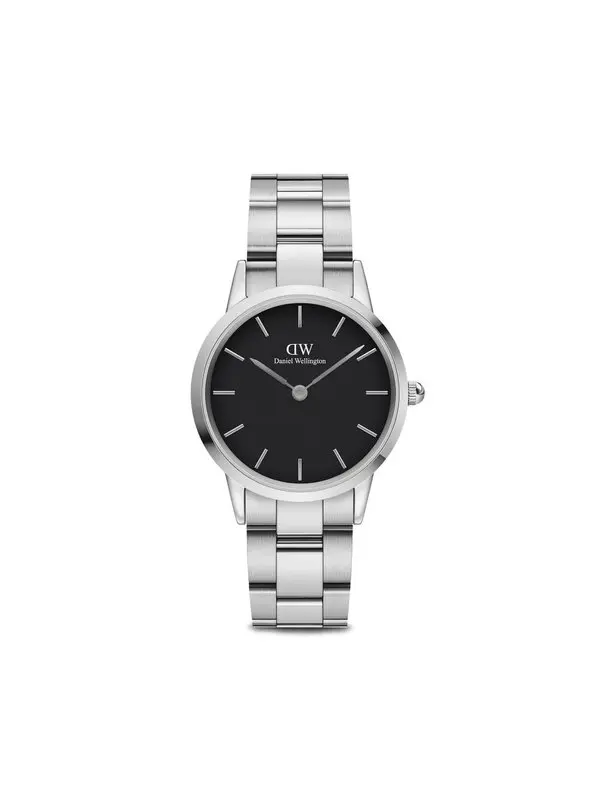 DANIEL WELLINGTON Iconic Link 32mm Watch - Black