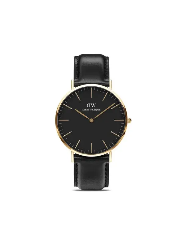 DANIEL WELLINGTON Classic Sheffield 40mm - Black