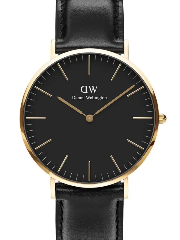 DANIEL WELLINGTON Classic Sheffield 40mm Strap Watch