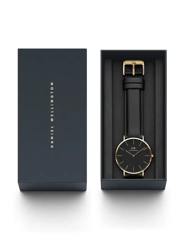 DANIEL WELLINGTON Classic Sheffield 40mm Strap Watch