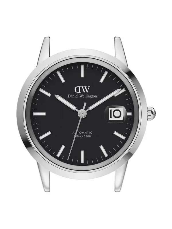 DANIEL WELLINGTON Iconic Link 40mm Watch - Black