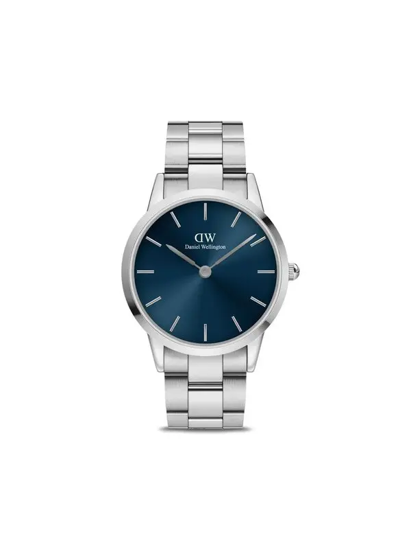 DANIEL WELLINGTON Iconic Link 40mm - Blue