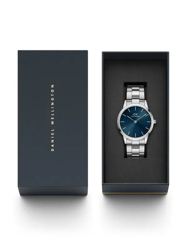 DANIEL WELLINGTON Iconic Link 40mm - Blue