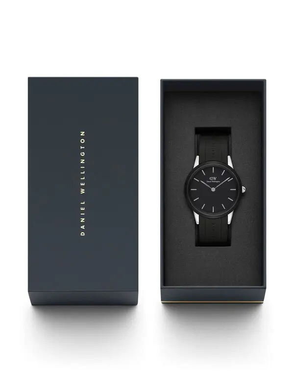 DANIEL WELLINGTON Iconic Motion 40mm - Black
