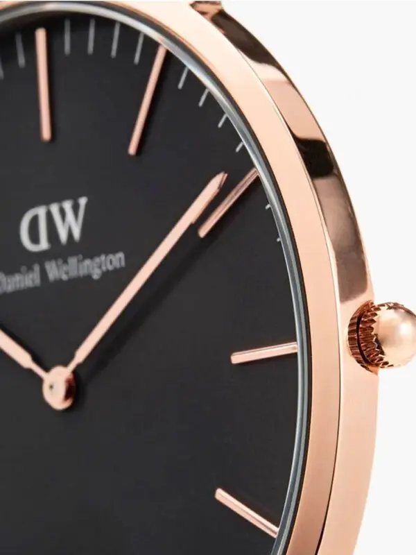 DANIEL WELLINGTON Classic Sheffield 40mm - Black