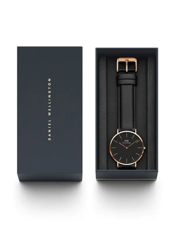 DANIEL WELLINGTON Classic Sheffield 40mm - Black