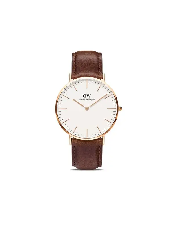 DANIEL WELLINGTON Classic Bristol 40mm - White