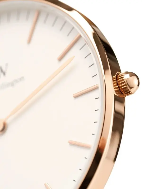 DANIEL WELLINGTON Classic Bristol 40mm - White