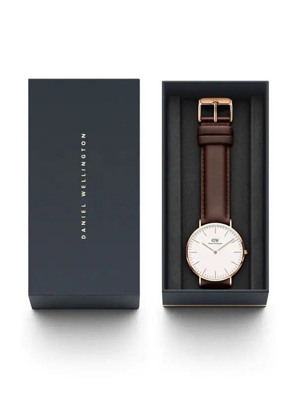 DANIEL WELLINGTON Classic Bristol 40mm - White