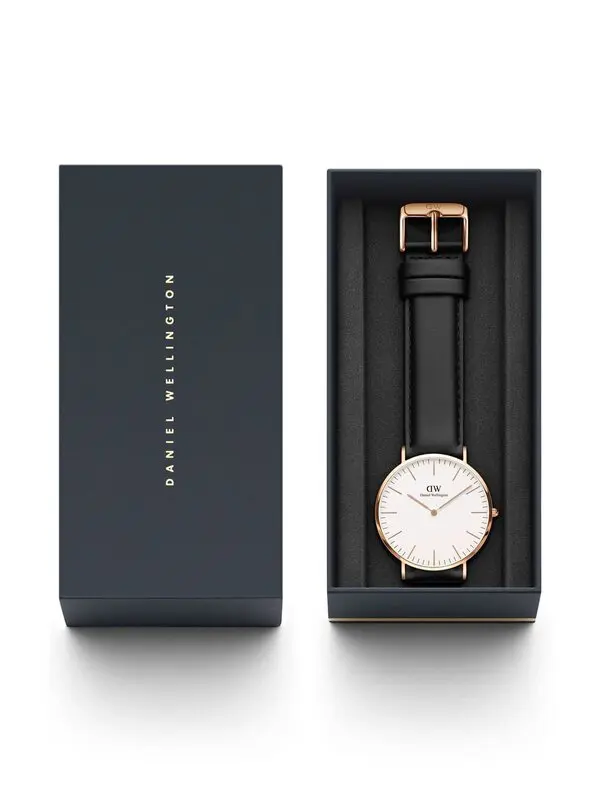 DANIEL WELLINGTON 40mm Watch - White