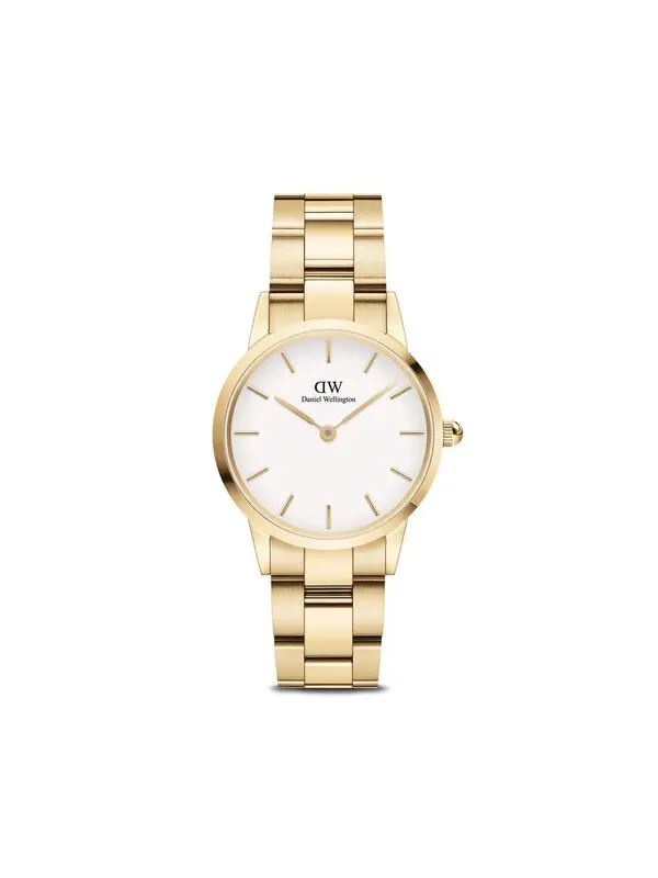 DANIEL WELLINGTON Iconic Link 28mm Watch - Gold