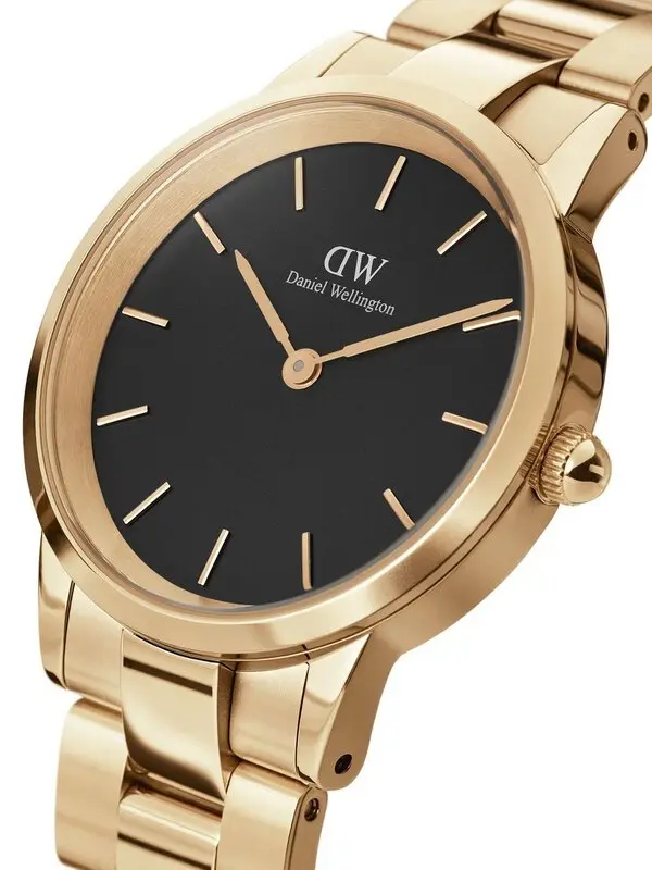 DANIEL WELLINGTON Iconic Link 28mm Watch - Black