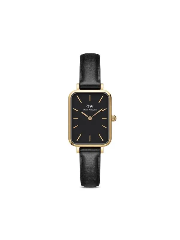 DANIEL WELLINGTON Quadro Pressed Sheffield 20x26mm - Black