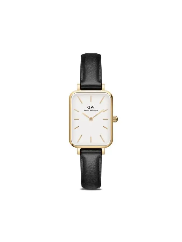 DANIEL WELLINGTON Quadro Pressed Sheffield 20x26mm - White