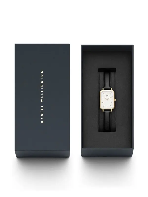 DANIEL WELLINGTON Quadro Pressed Sheffield 20x26mm - White
