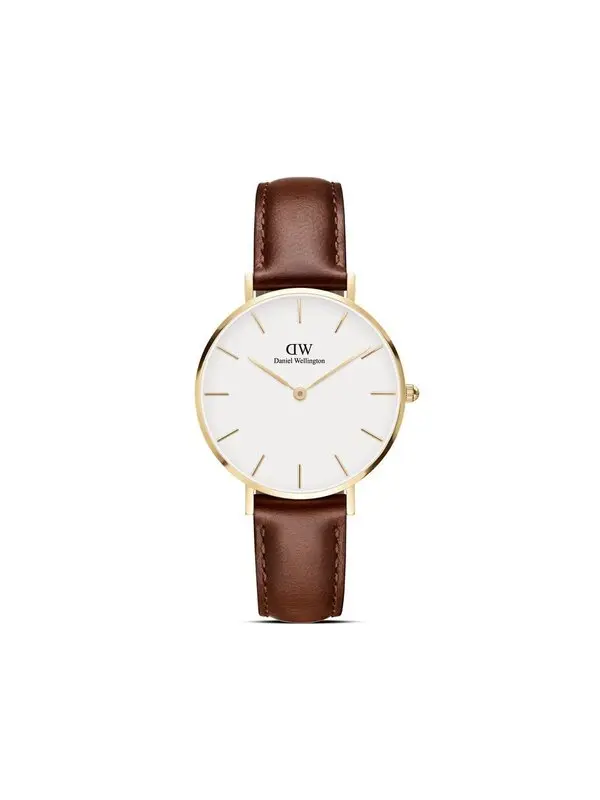 DANIEL WELLINGTON Petite St Mawes 32mm - White