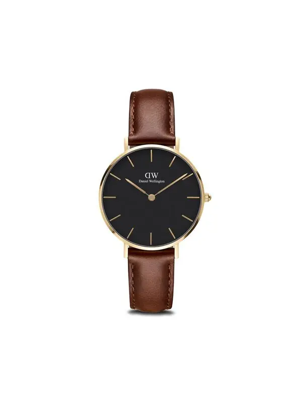 DANIEL WELLINGTON Petite St Mawes 32mm - Black