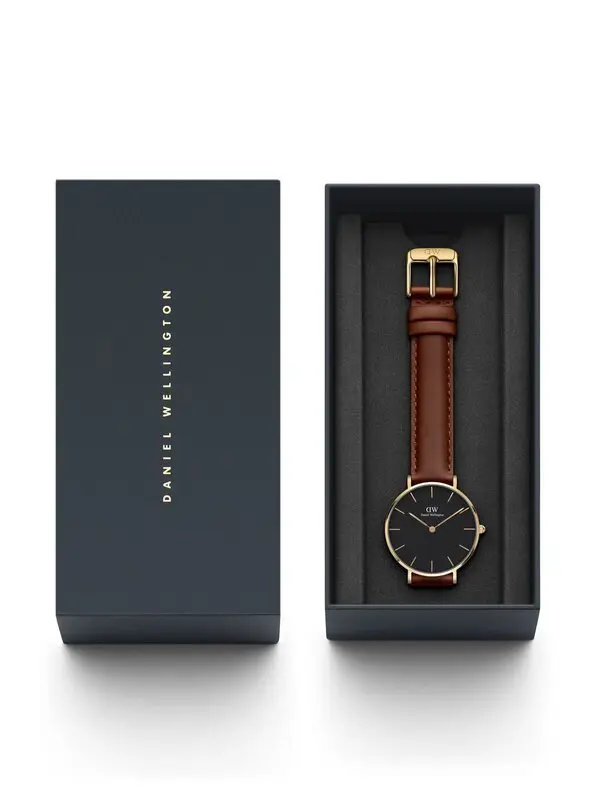 DANIEL WELLINGTON Petite St Mawes 32mm - Black
