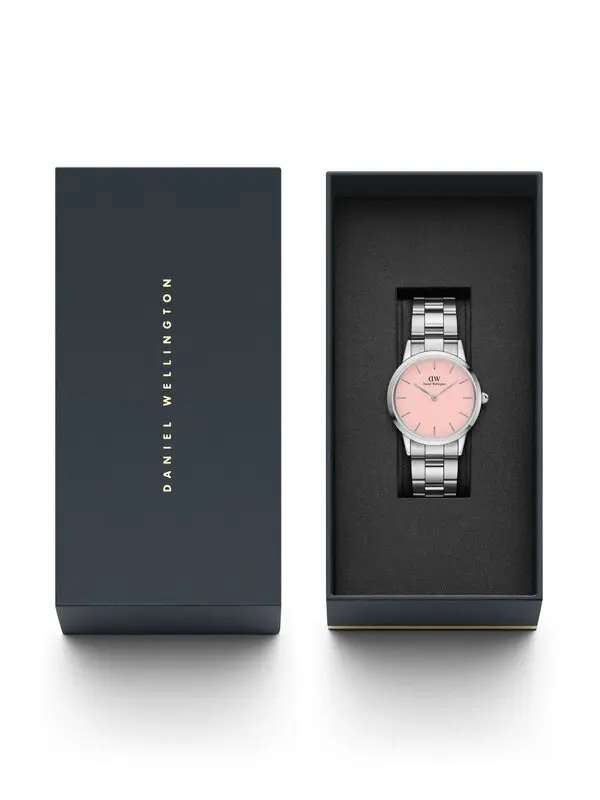 DANIEL WELLINGTON Iconic Link Blush 28mm